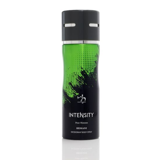 HEMANI BODY SPRAY INTENSITY 200ML – abdalibabafoods