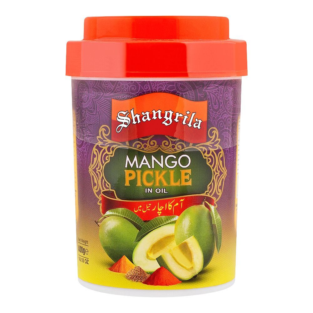 SHANGRILA PICKLE MANGO 400G JAR – abdalibabafoods