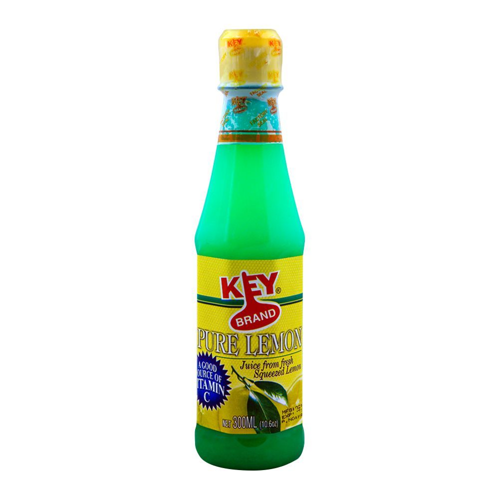 KEY PURE LEMON JUICE 300ML – abdalibabafoods