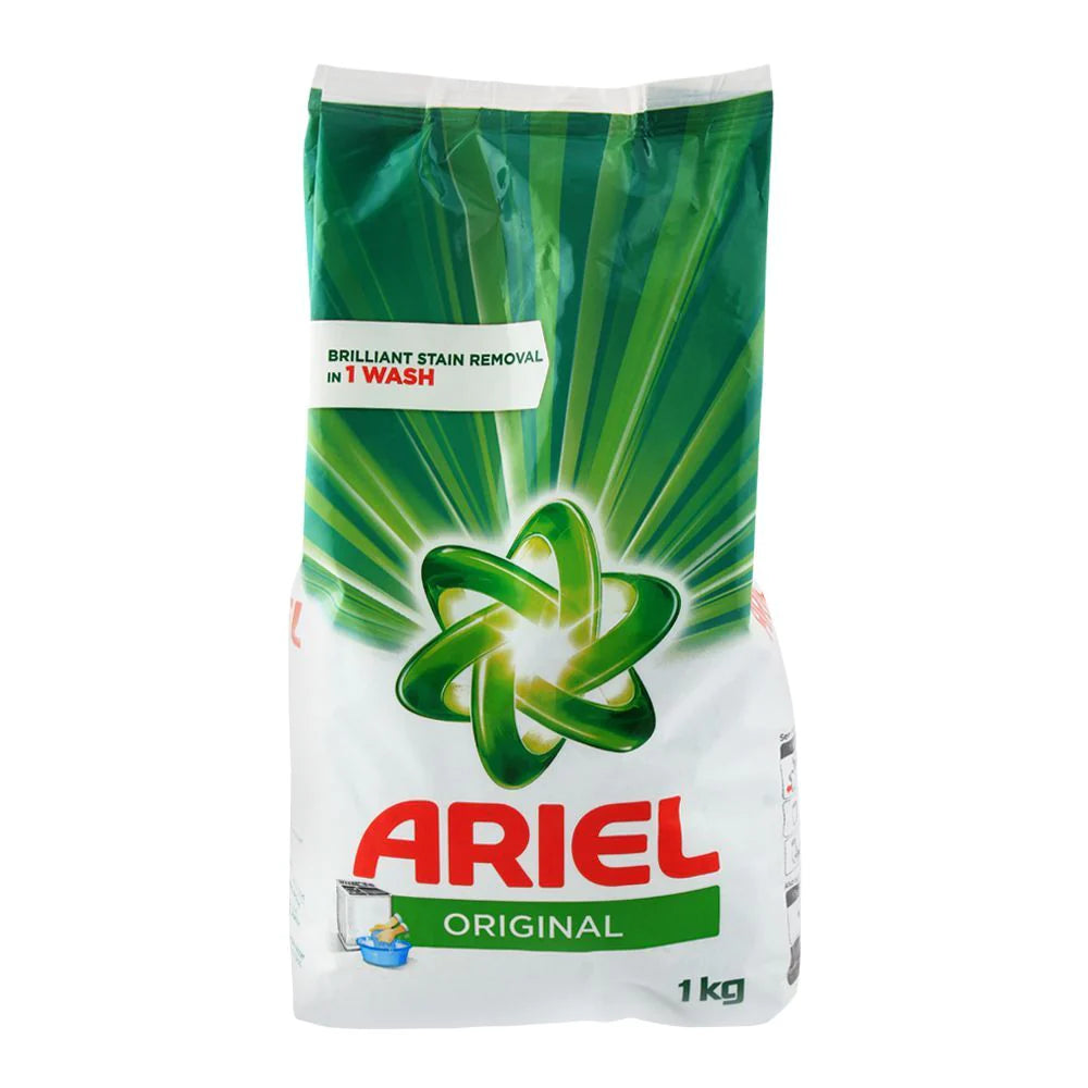 ARIEL DETERGENT POWDER 1KG – abdalibabafoods