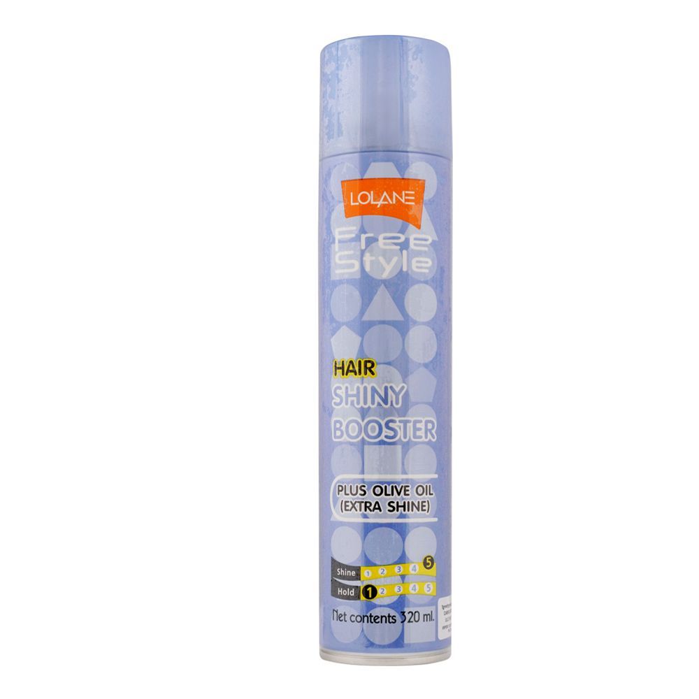 LOLANE HAIR SPRAY SHINY BOOSTER 320ML – abdalibabafoods