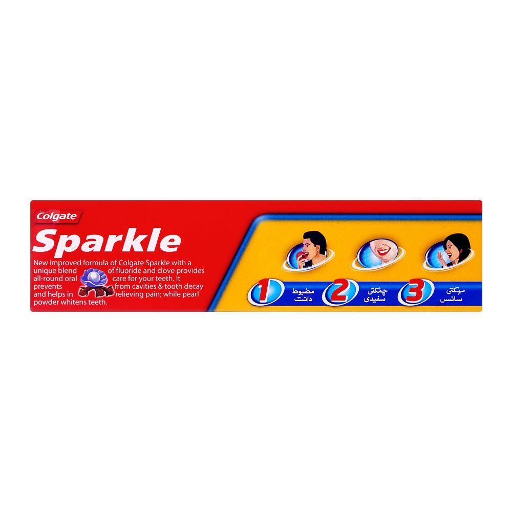 COLGATE SPARKLE TOOTHPASTE 200G – abdalibabafoods
