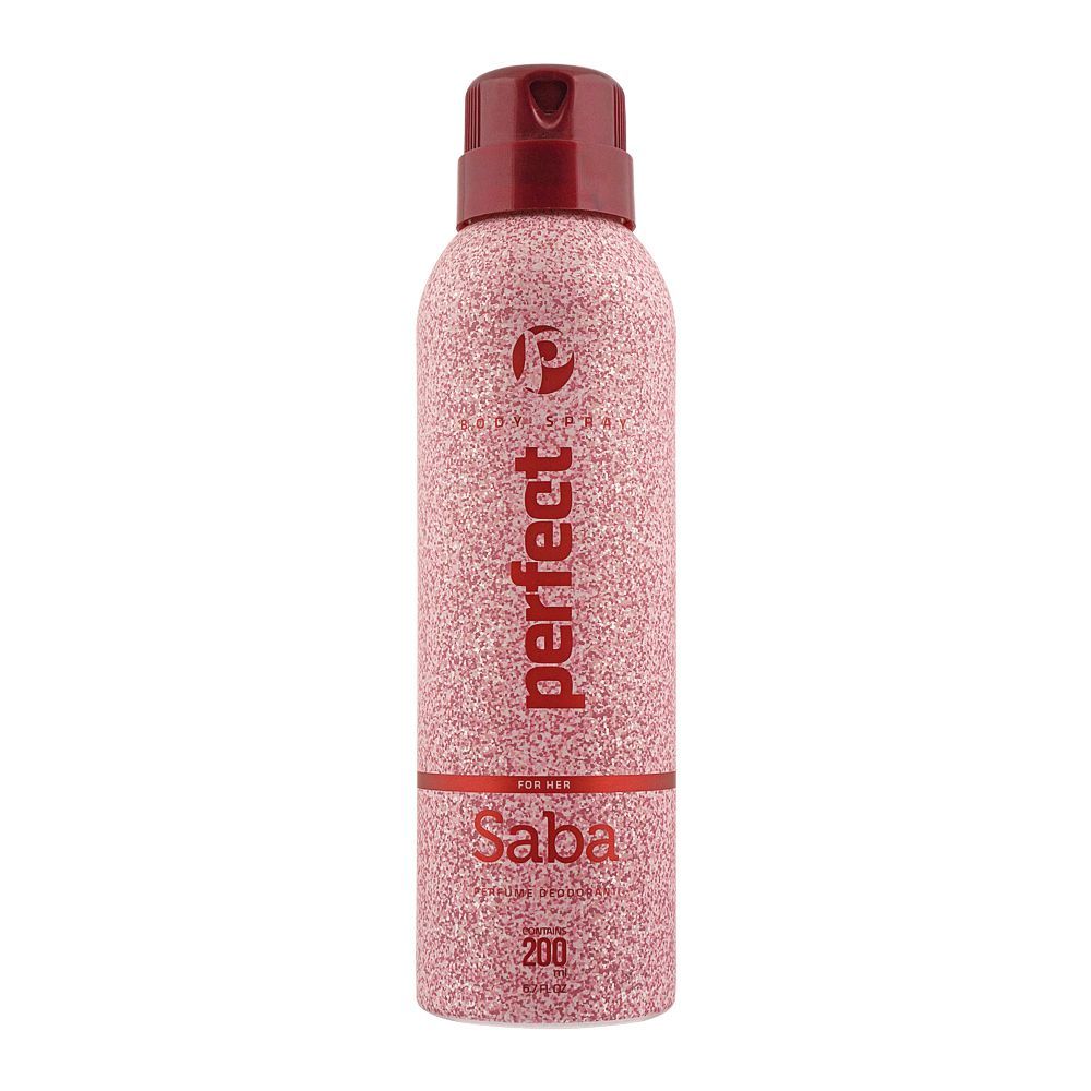 PERFECT BODY SPRAY SABA 200ML – abdalibabafoods