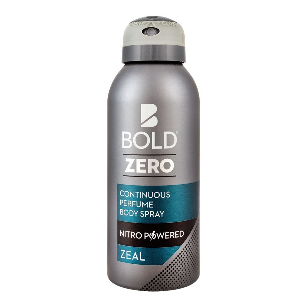 BOLD ZERO BODY SPRAY ZEAL 120ML – abdalibabafoods