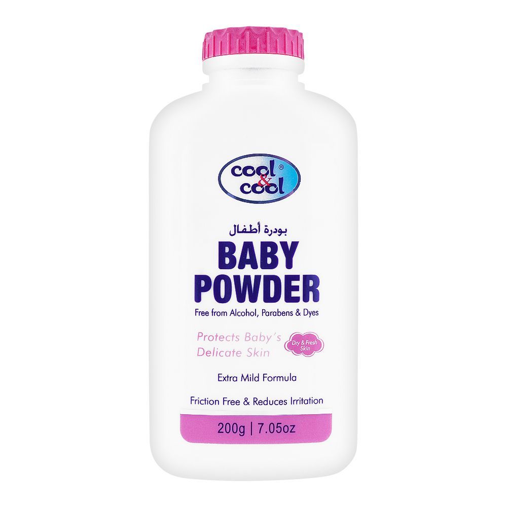 COOL&COOL BABY POWDER 200G – abdalibabafoods
