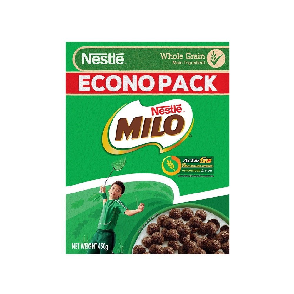 NESTLE MILO CEREAL 450G ECONOMY PACK – abdalibabafoods