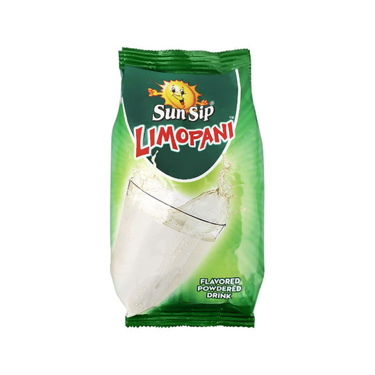 SUNSIP INSTANT DRINK LIMOPANI 340G POUCH – abdalibabafoods