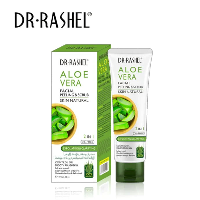 DR.RASHEL FACIAL PEELING & SCRUB 100G – abdalibabafoods