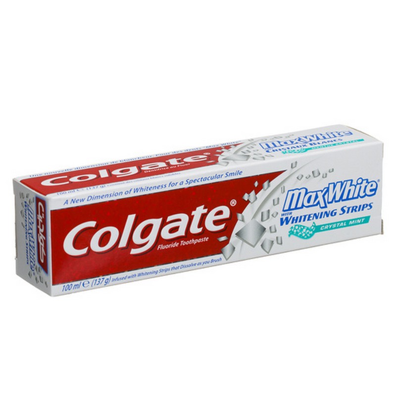 COLGATE TOOTHPASTE WHITENING CRYSTAL 100ML – abdalibabafoods
