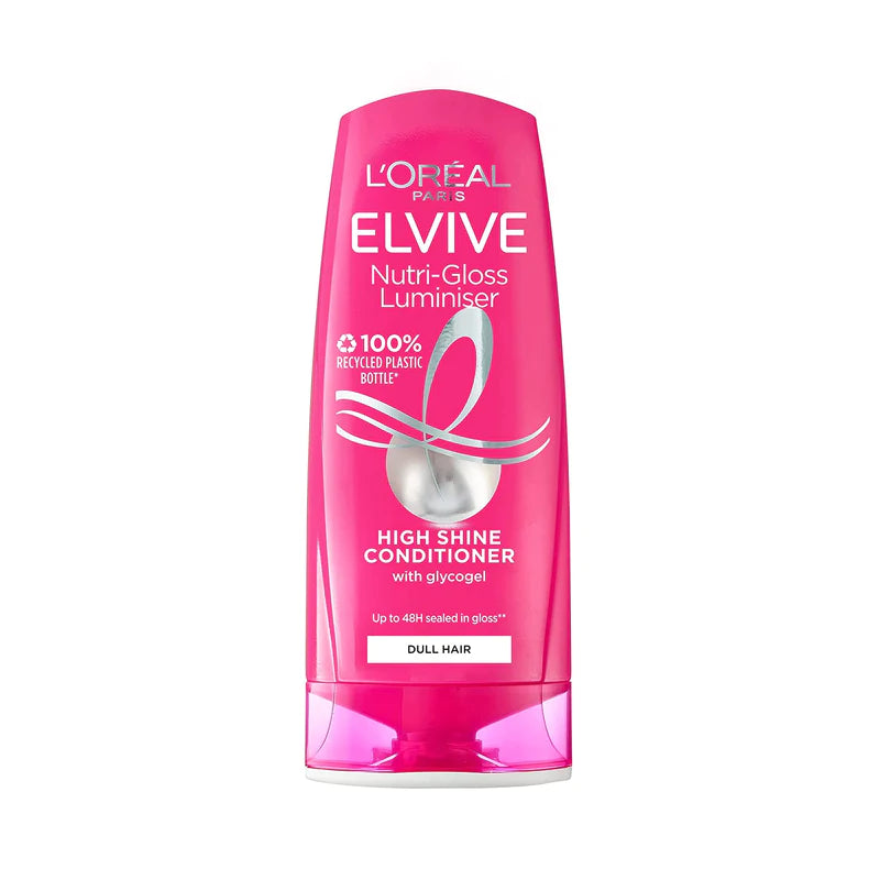 LOREAL ELVIVE CONDITIONER NUTRI-GLOSS 400ML – abdalibabafoods