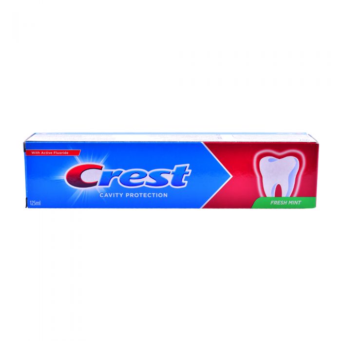 CREST TOOTHPASTE FRESH MINT 125ML – abdalibabafoods