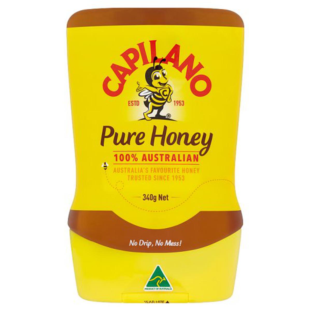 CAPILANO PURE HONEY 340G – abdalibabafoods