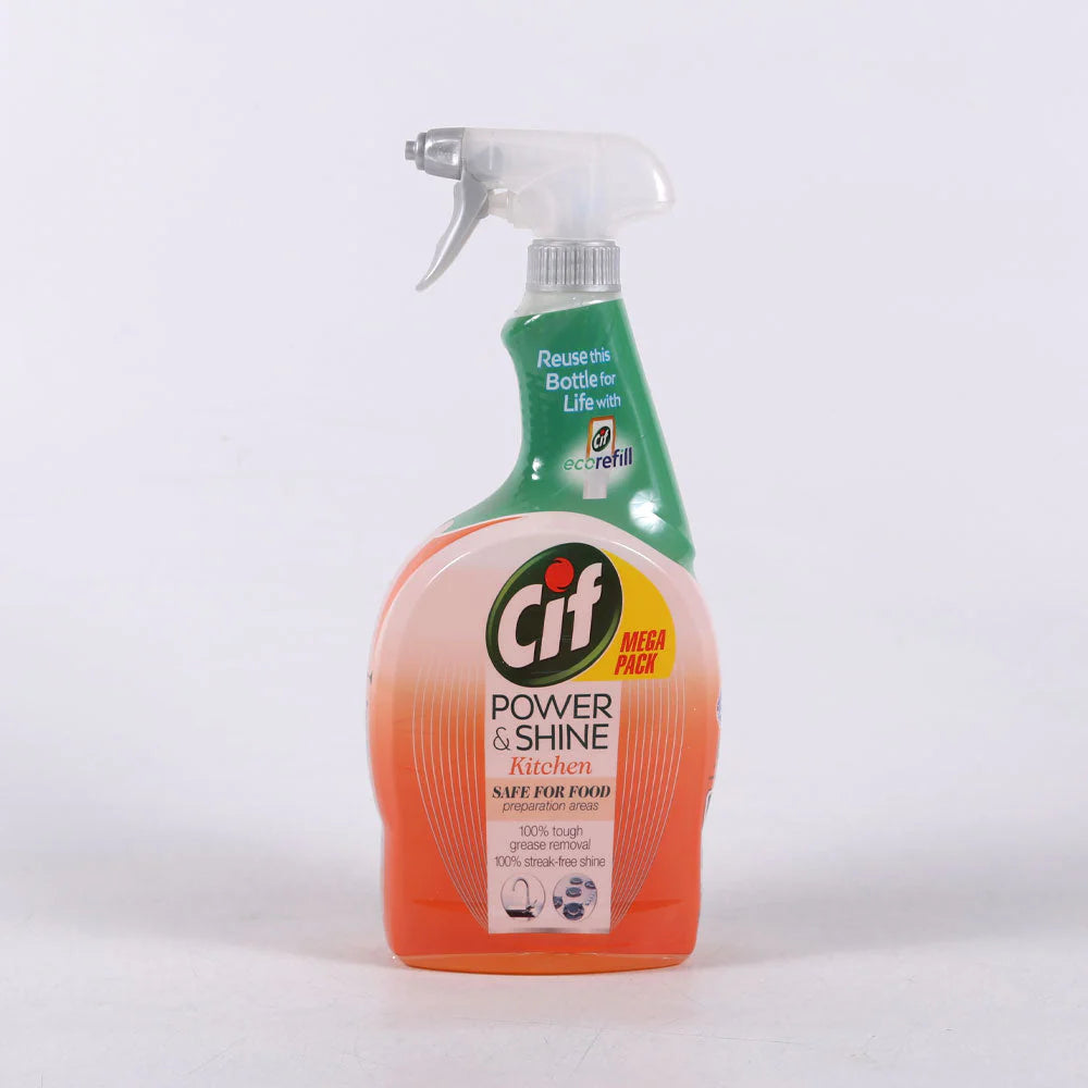 CIF KITCHEN POWER SHINE 900ML – abdalibabafoods