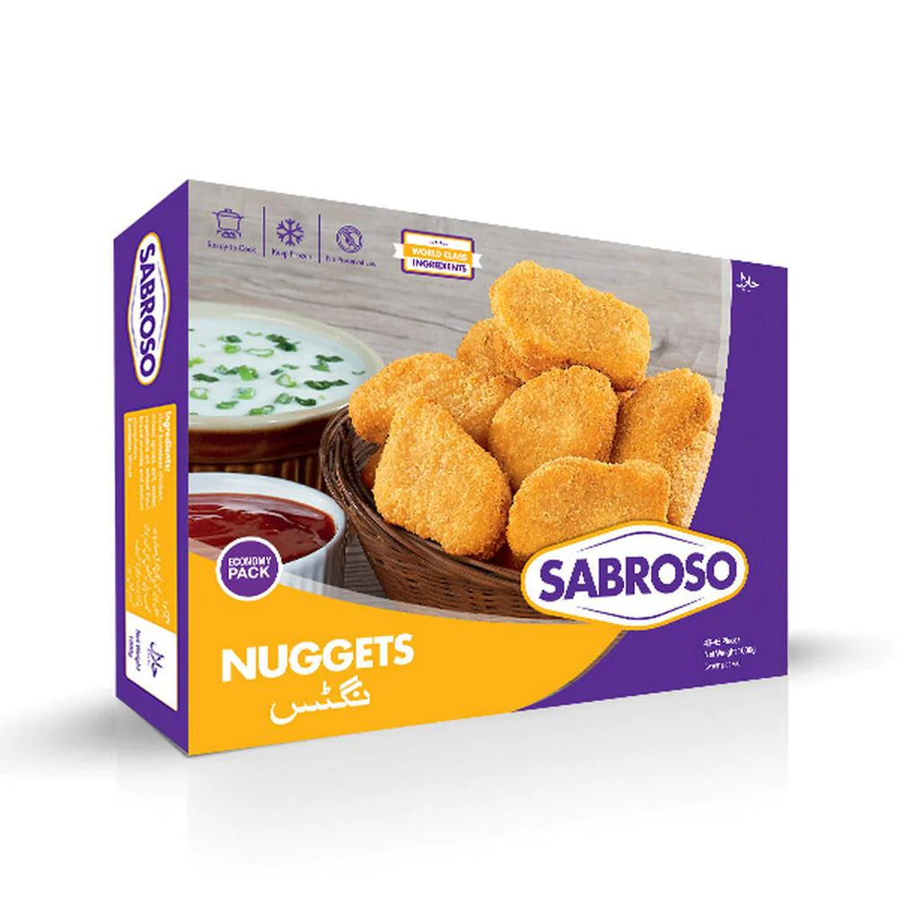 SABROSO CHICKEN NUGGETS 270GM – abdalibabafoods