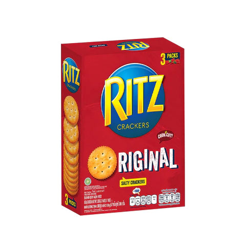 RITZ CRACKERS ORIGINAL 300G – abdalibabafoods