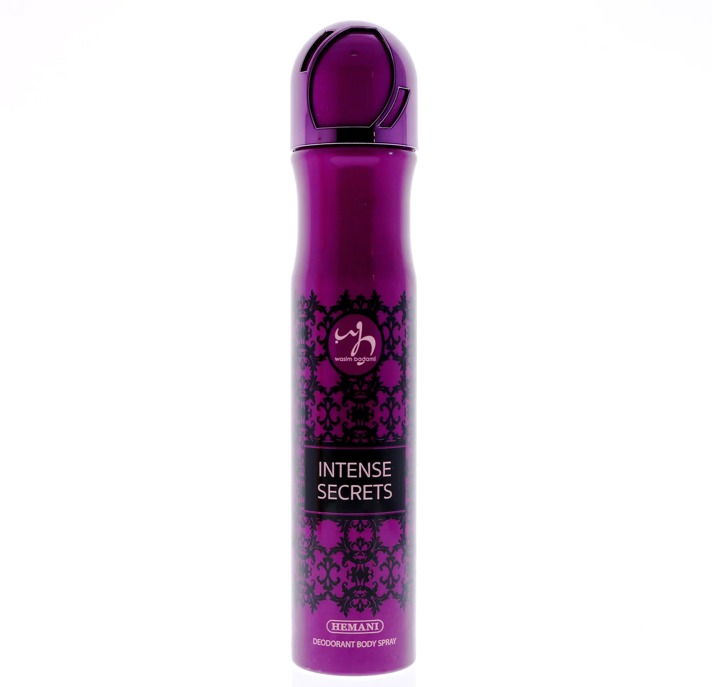 HEMANI BODY SPRAY INTENSE SECRETS 200ML – abdalibabafoods