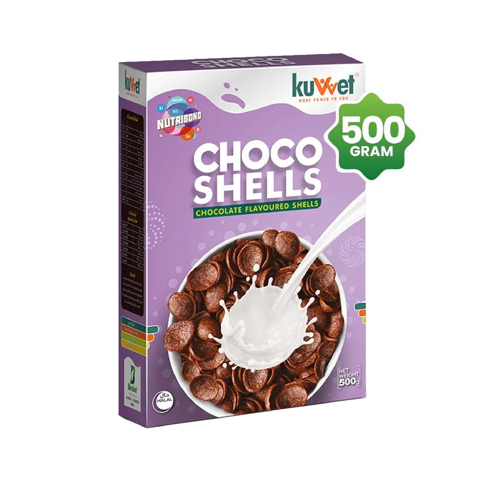 KUVVET CHOCO SHELLS 500G – abdalibabafoods