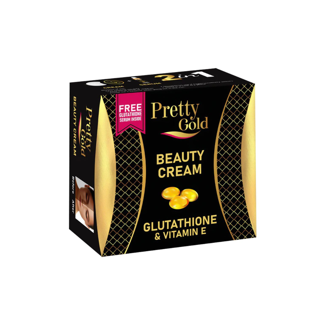 PRETTY GOLD BEAUTY CREAM 20G – abdalibabafoods