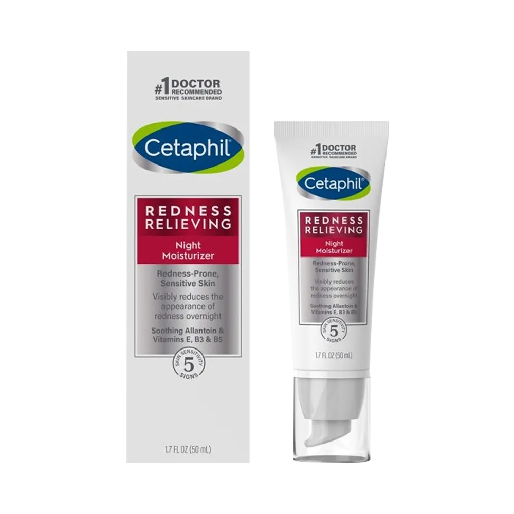 CETAPHIL REDNESS RELIEVING NIGHT MOISTURIZER 50ML – abdalibabafoods