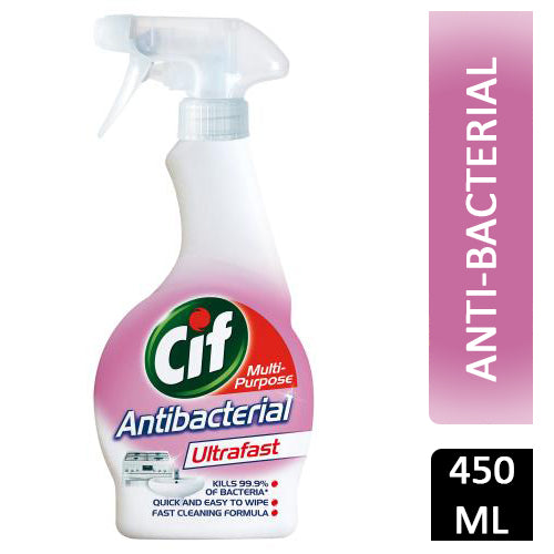 CIF TRIGGER MULTI PURPOSE ULTRA FAST 450ML – abdalibabafoods