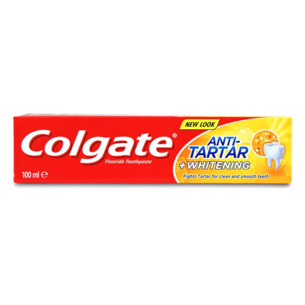 COLGATE TOOTHPASTE ANTI-TARTAR 100ML – abdalibabafoods