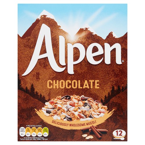 ALPEN CEREAL CHOCOLATE 550G – abdalibabafoods