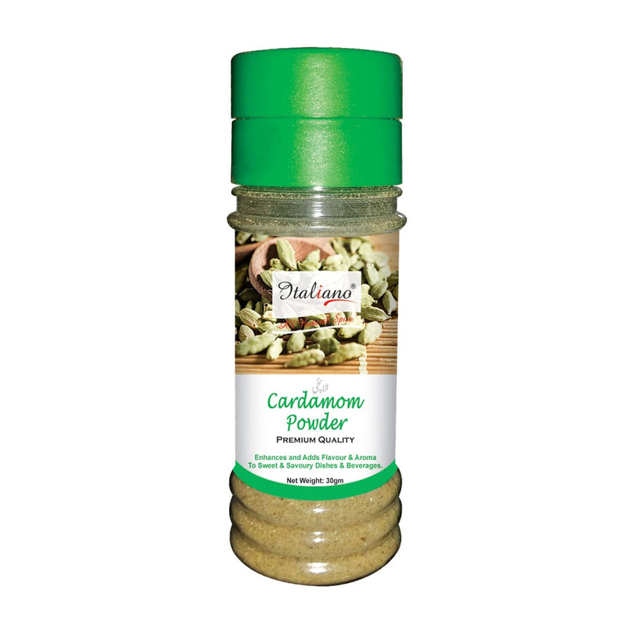ITALIANO CARDAMOM POWDER 30G – abdalibabafoods