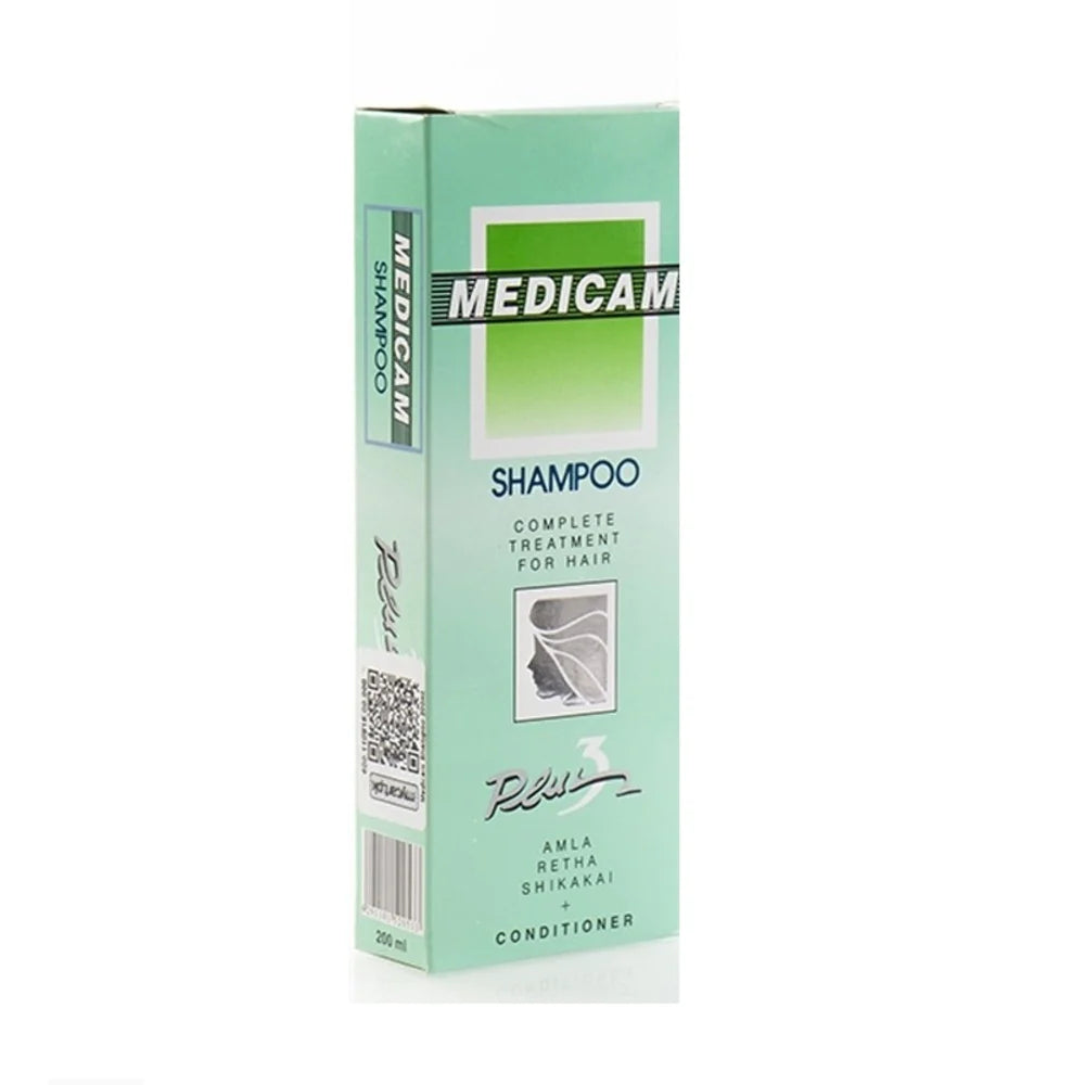 MEDICAM SHAMPOO PLUS3 300ML FAMILY PACK – abdalibabafoods