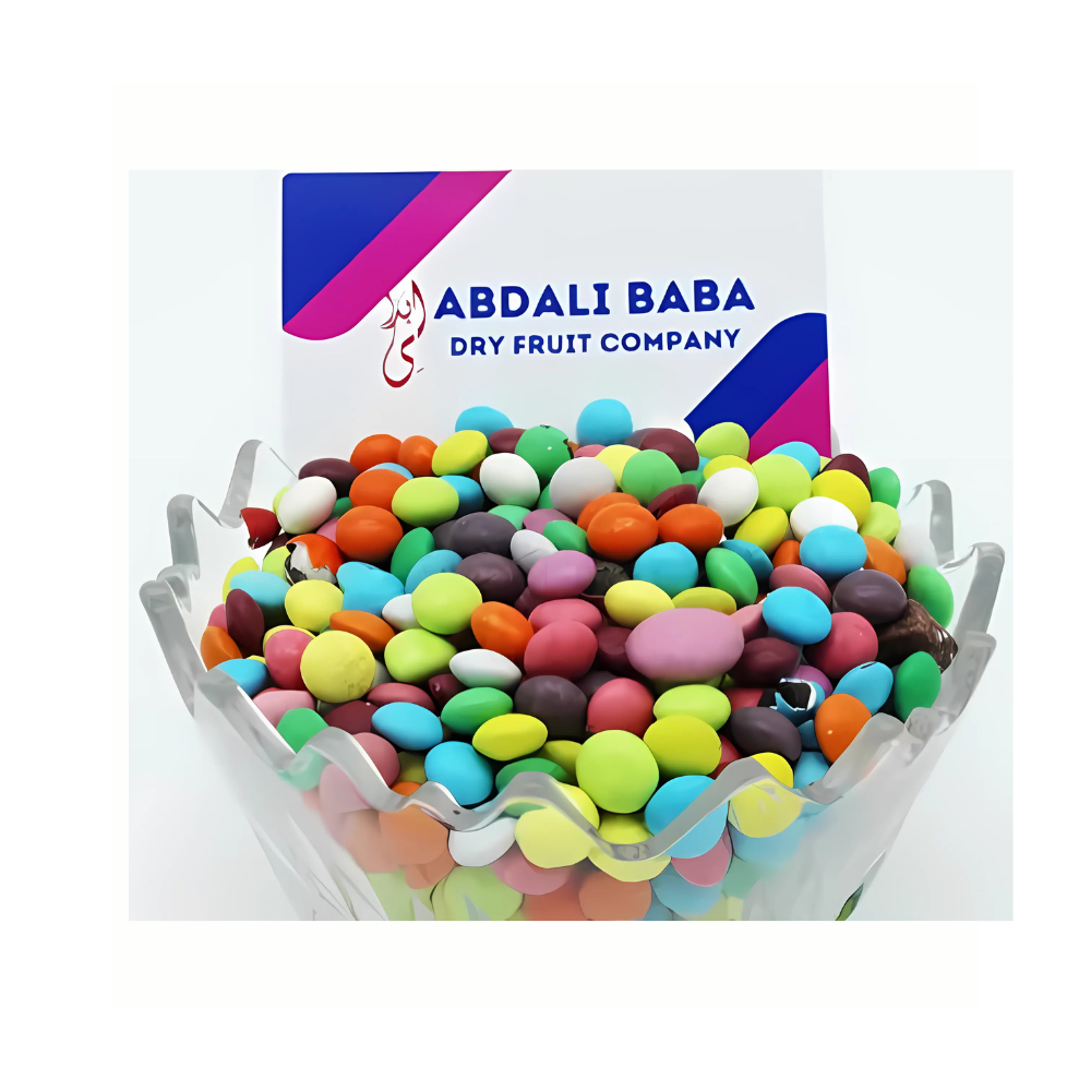 Achachi Smarties Chocolate 1 KG - Colorful and Crunchy Delight ...