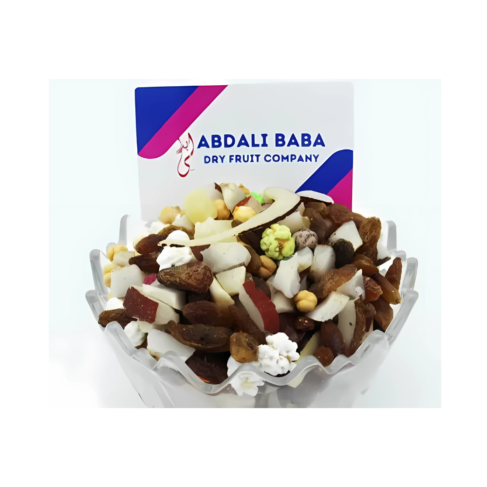 Mix Dry Fruit (Standard) - Wholesome Nut and Fruit Blend – abdalibabafoods
