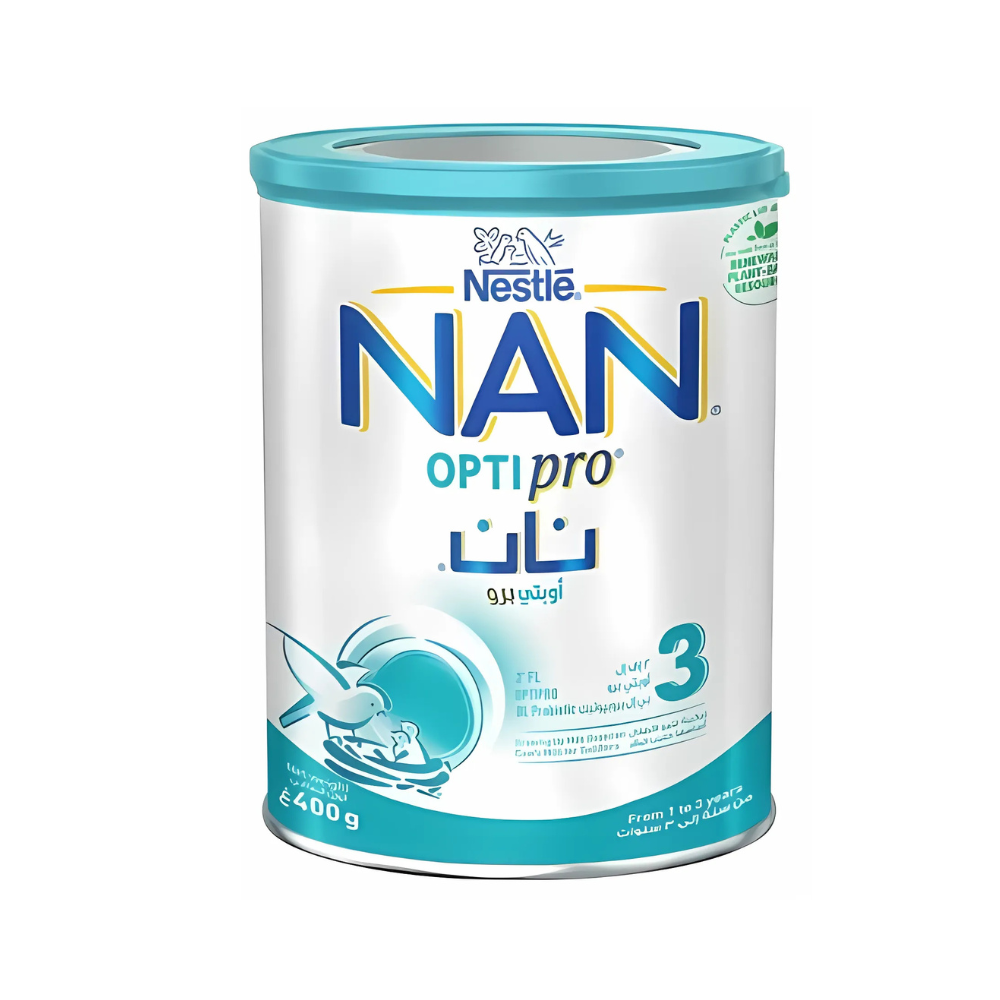 NESTLE NAN OPTIPRO 3 TIN 400G (IRANI) – abdalibabafoods