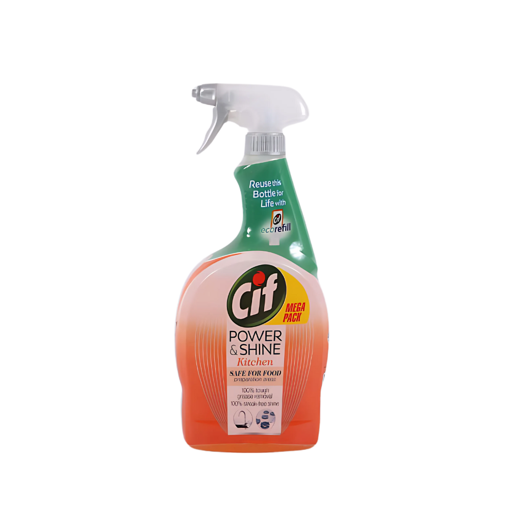 CIF KITCHEN POWER SHINE 900ML – abdalibabafoods
