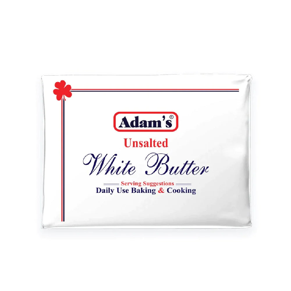WHITE BUTTER UNSALTED 1KG (ADAMS) – abdalibabafoods