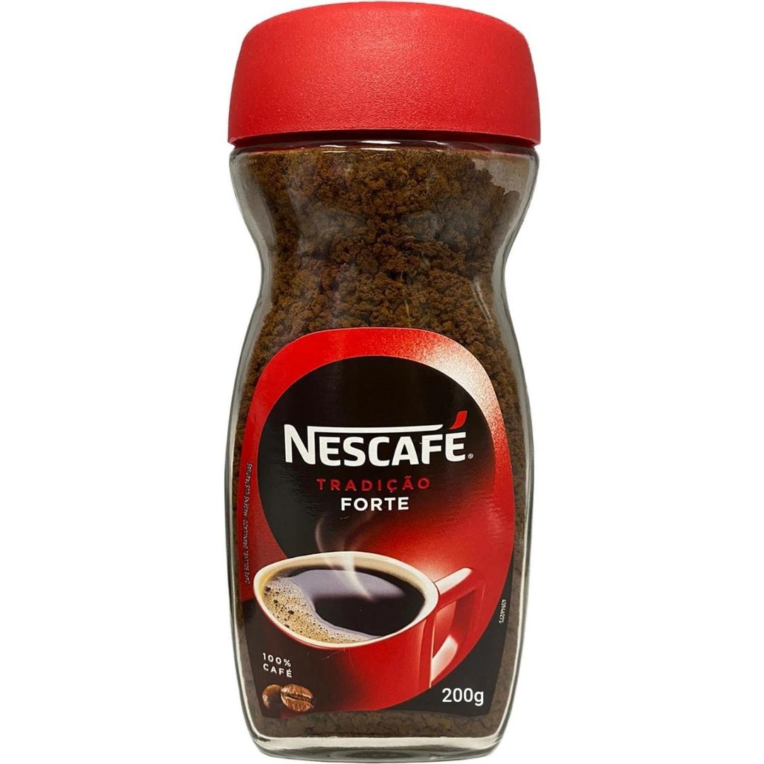 NESCAFE COFFEE TRADICAO FORTE 200G – abdalibabafoods