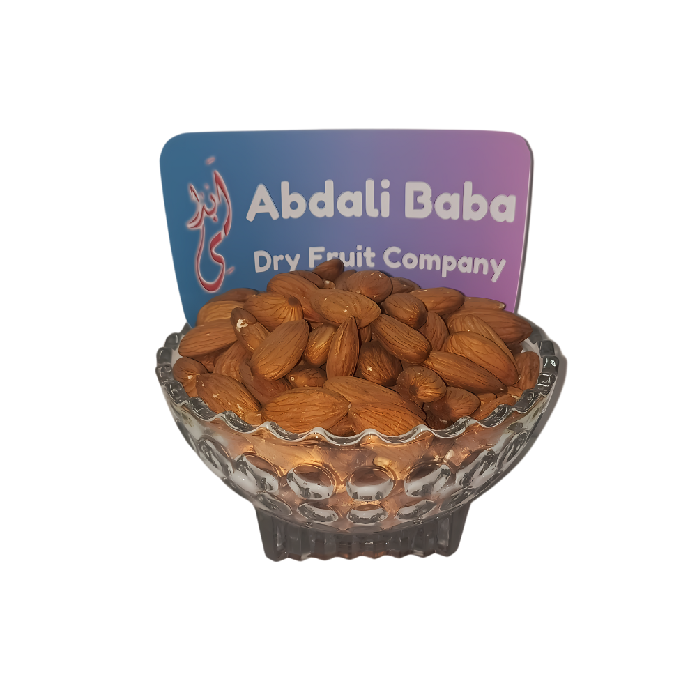 Abdali Almonds (Supreme) - Quality Dry Fruits Snacking – abdalibabafoods