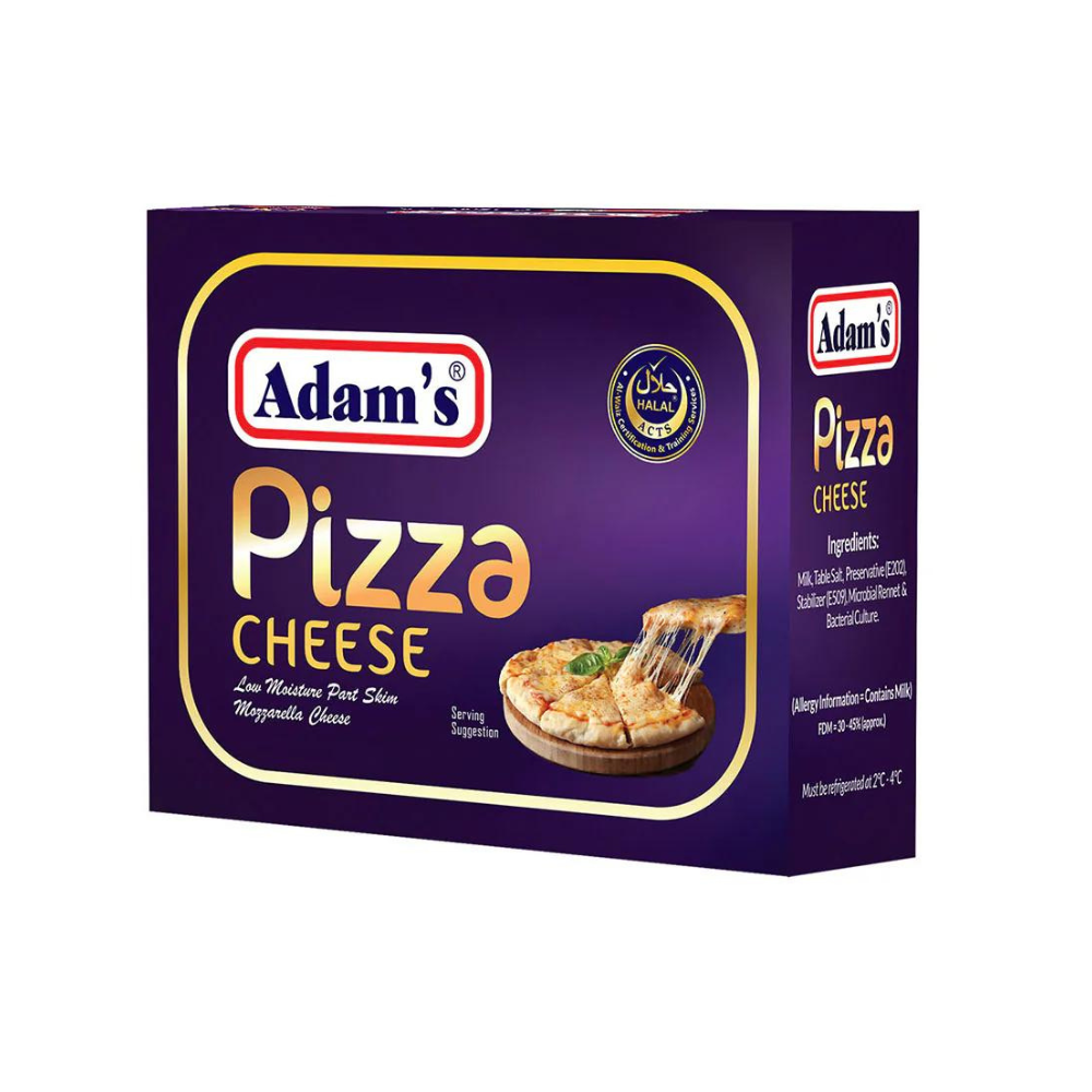 ADAMS PIZZA CHEESE 200 GM – abdalibabafoods