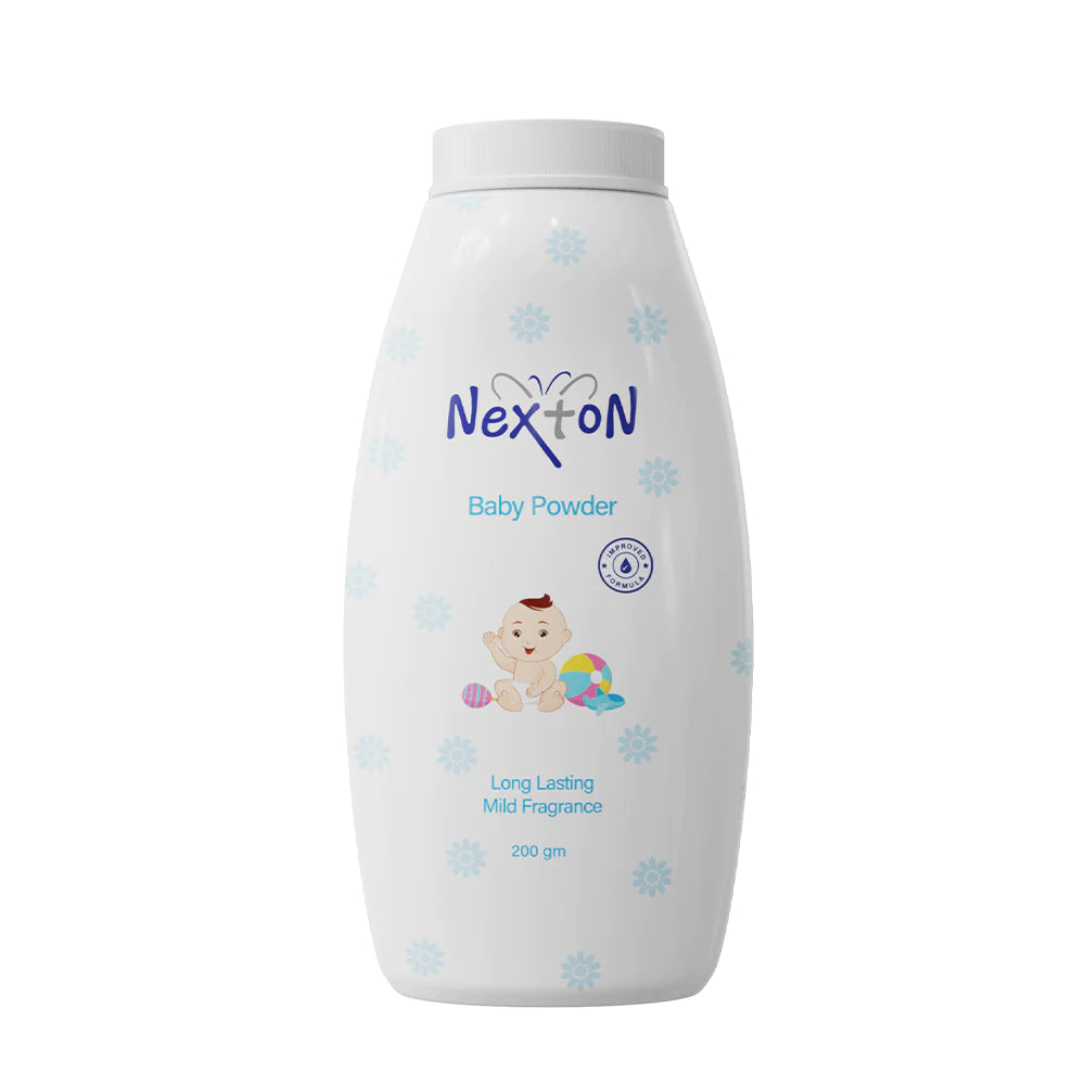 NEXTON BABY POWDER WHITE 200G – abdalibabafoods