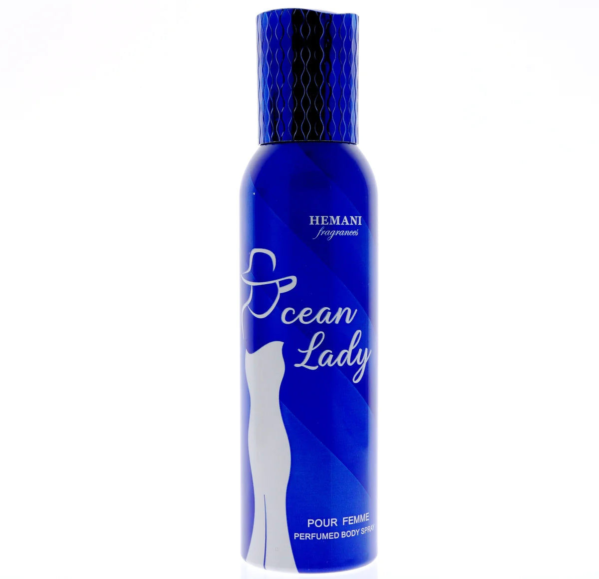 HEMANI BODY SPRAY OCEAN LADY 200ML – abdalibabafoods