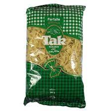 TAK MAKARON FARFALLE 500G – abdalibabafoods