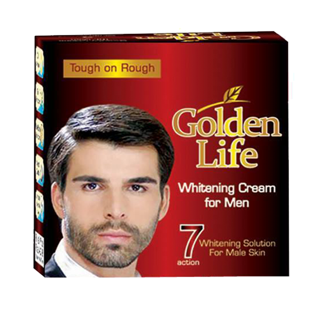 GOLDEN LIFE WHITENING CREAM FOR MEN – abdalibabafoods