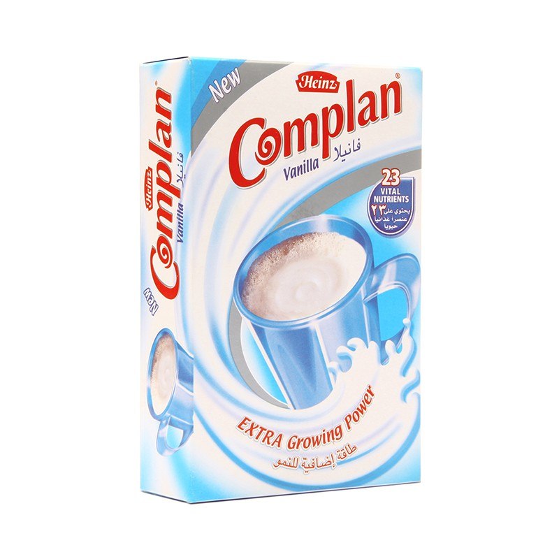 HEINZ COMPLAN VANILLA FLAVOR 200GM – abdalibabafoods