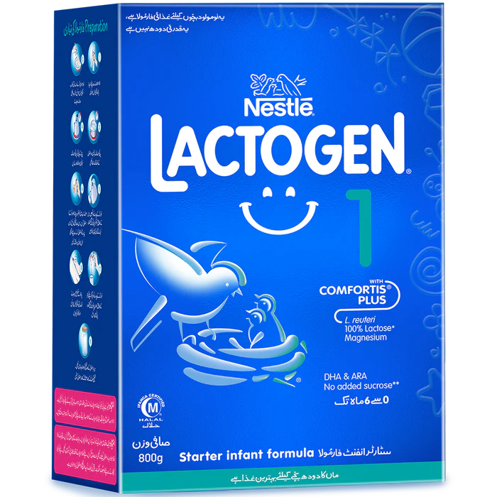 Nestle Lactogen 1 800 gm – abdalibabafoods