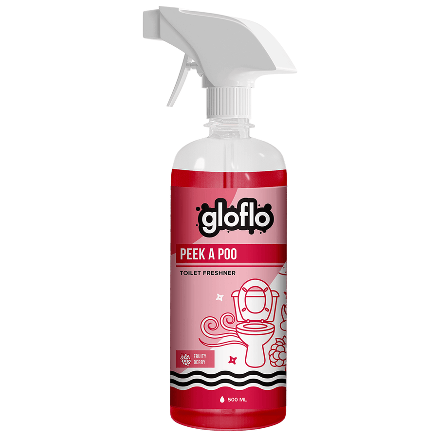 GLOFLO PEEK A POO TOILET SPRAY 500ML – abdalibabafoods