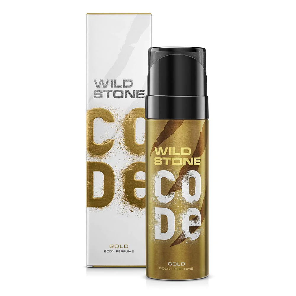 WILD STONE PERFUME B/S GOLD 120ML – abdalibabafoods